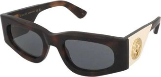 Gucci Sonnenbrille - - Accessories - unisex - Braun - 51 MM
