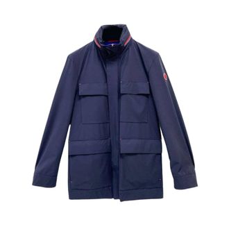 Carolina Herrera Nylonjacke - - Jackets - Herren - Blau - S