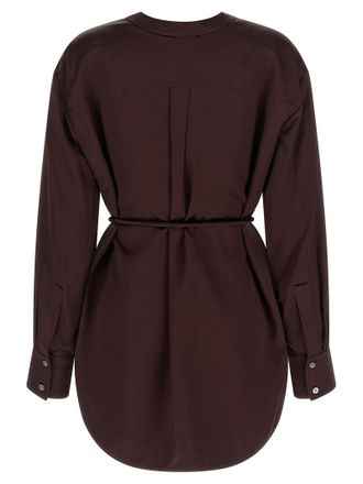 Tory Burch Womens Bordeaux Viscose Blouse