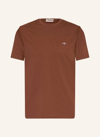 GANT T-Shirt braun