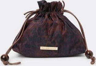 Calzedonia Mini-umh&auml;ngetasche Mit Print Braun