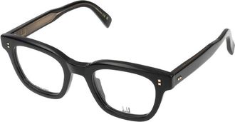 Dunhill Homme, Accessoires, Noir, Taille: 48 MM Du0100O Optical Frame