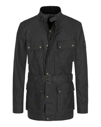 Belstaff Fieldjacket mit Tailleng&uuml;rtel, Trialmaster in