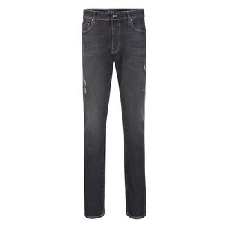 Billionaire Boys Club Homme, Jeans, Gris, Taille: W46 Super Straight Cut Lion Jeans