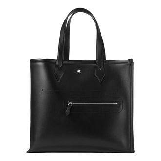 Montblanc Montblanc, unisex, Sacs, Noir, Taille: ONE Size Sac cabas en cuir