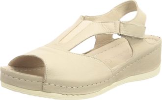 Andrea Conti Damen 27821 Sandale, Silbergrau, 39 EU