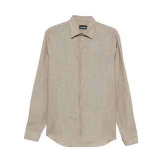 Emporio Armani Herren, Shirts, Beige, LGr&ouml;&szlig;e