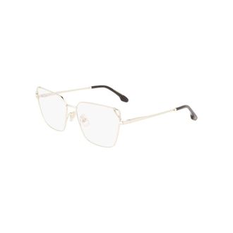 Victoria Beckham Femme, Accessoires, Jaune, Taille: ONE Size Montures de lunettes en m&eacute;tal