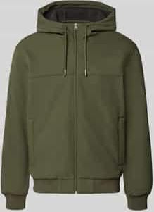 Tom Tailor Denim Regular Fit Funktionsjacke mit Kapuze