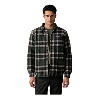 Columbia Veste Chemise Hunter Arch - Homme - Sport - Gris - Taille: M