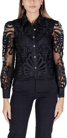 Morgan Damen 242-coslax Hemd, Schwarz, XS