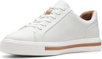 Clarks Un Maui Lace White Leather 35,5