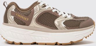 Twinset Fessura x Sneaker aus technischem Mesh mit Profilsohle