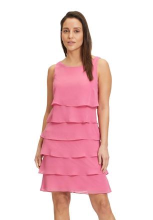 Vera Mont Damen 0063/4825 Kleid, Rose pink, 48