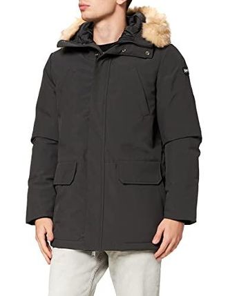 Schott NYC Homme Parka, Anthracite, L