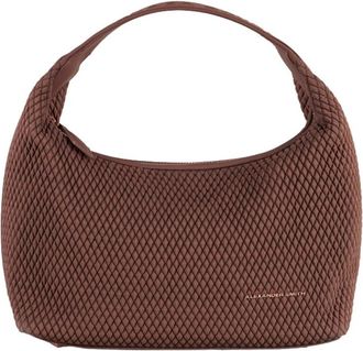 Alexander Smith Chloe Hobo Bag - - Bags - Damen - Braun - ONE SIZE