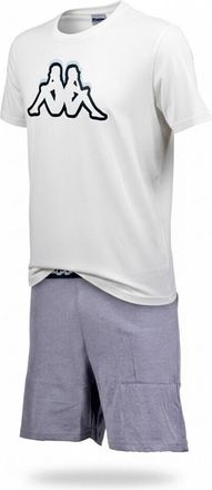 Kappa Pyjama Court Homme Coton 1334 ECRU