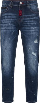 Philipp Plein New Tapered Fit Jeans Basic