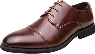 Generic Chaussures Oxford Classiques en Cuir &agrave; Lacets, r&eacute;sistantes lusure, for Hommes, id&eacute;ales au Quotidien, d&eacute;contract&eacute;es, antid&eacute;rapantes et Confortables for
