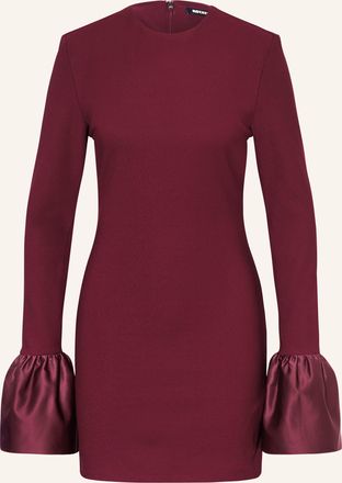 Rotate Rotate Cocktailkleid Mit Mesh rot