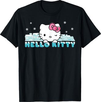 Hello Kitty Charmmy Winter Wonderland Logo Classic Friends T-Shirt