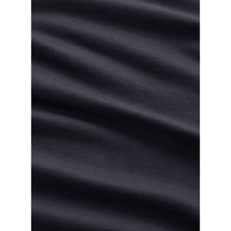 Nn.07 T-shirt uni manches courtes &agrave; logo brod&eacute; en coton