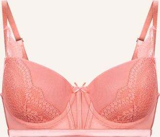 Hunkemöller Hunkemöller Push-Up-Bh Robijn pink