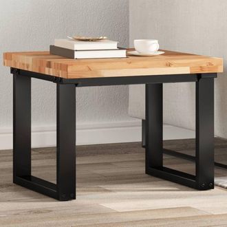 vidaXL Dessus de table carr&eacute; 50x50x4 cm bois massif dacacia vidaXL