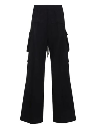 Rick Owens pantalon Double Cargo Jumbo Belas - Noir