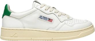Autry Homme, Chaussures, Blanc, Taille: 39 EU Medalist Low