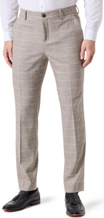Selected SELETED HOMME Slhslim-Oasis Sand Check TRS
