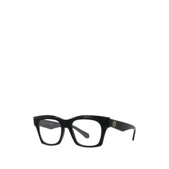 Loewe Lunettes Anagram - Femme - Accessoires - Noir - Taille: 52 MM