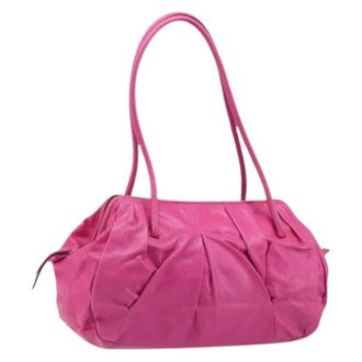 Miu Miu Sac &agrave; main Pre-owned - Femme - Pre-owned - Rose - Taille: ONE Size
