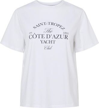 Pieces Pcbanda Ss Tee Bc Sww Bc