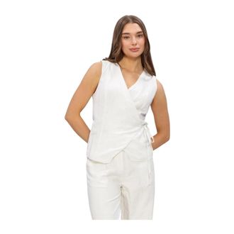 Notre-V Blazers - - Tops - Damen - Wei&szlig; - L