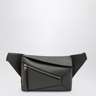 Loewe Puzzle G&uuml;rteltasche klein in Dunkelgrau