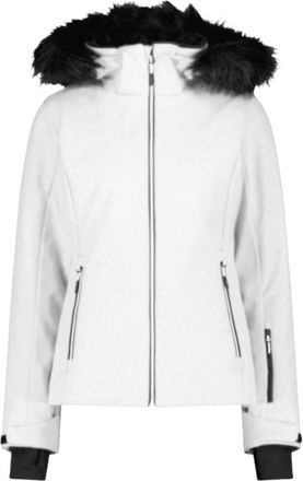 F.lli Campagnolo 35W0236 Skijacke - - Sport - Damen - Wei&szlig; - L