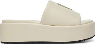 Blauer Pantoletten Blauer S5OPAL03/PUL Écru