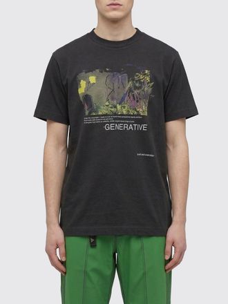 And Wander T-Shirt AND WANDER Homme couleur Noir