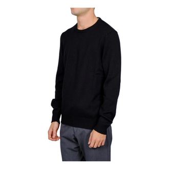 La Fileria Rundhals-Strickware - - Knitwear - Herren - Schwarzk - 3XL