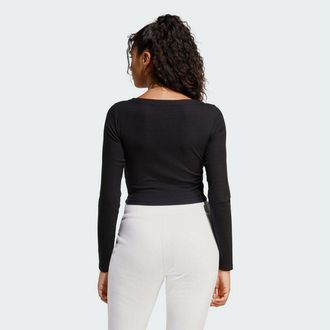 adidas Cardigan SEASONAL ESSENTIALS RIB CARDIGAN (1-tlg)
