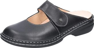 Finn Comfort Stanford Schwarz, Clogs für Damen, Schwarz, 40 EU Larga