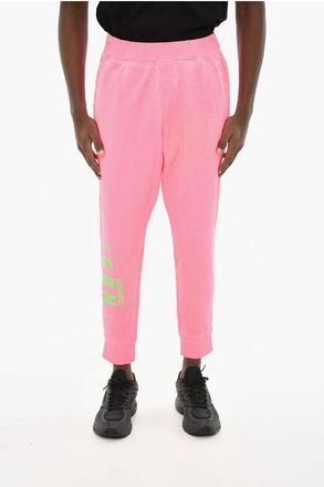 Dsquared2 Solid Color Cotton Joggers size M
