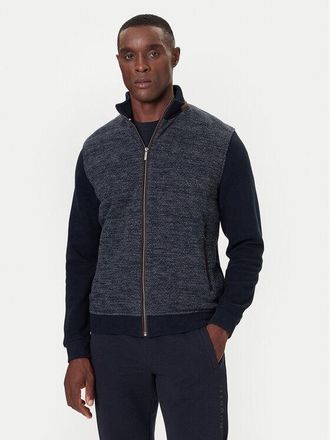 Bugatti Übergangsjacke 8700-85054D Dunkelblau Regular Fit