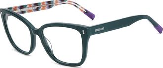 Missoni Femme, Accessoires, Vert, Taille: 53 MM MIS 0259 Optical Frame