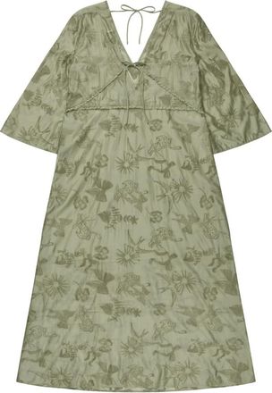 Munthe Femme, Robes, Vert, Taille: 48 FR Maxi Dress