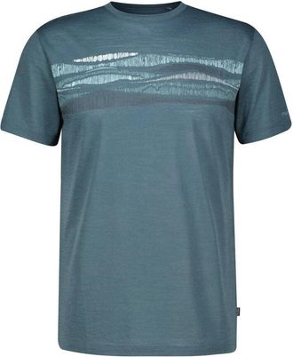 Meru Herren T-Shirt mit Wolle MURTOSA