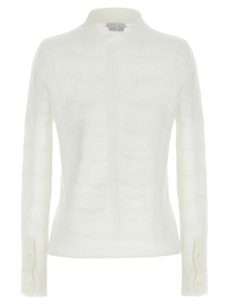 Tom Ford Womens White Cotton Cardigan Clothing