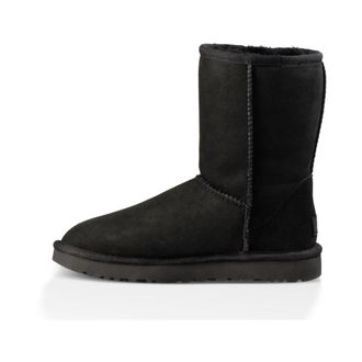 UGG Classic Short II Stiefel Black - - Shoes - Damen - Schwarzk - 39 EU