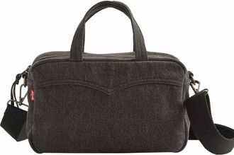 Levi's Womens Presley TOP Handle Bag, Black MID WASH 5